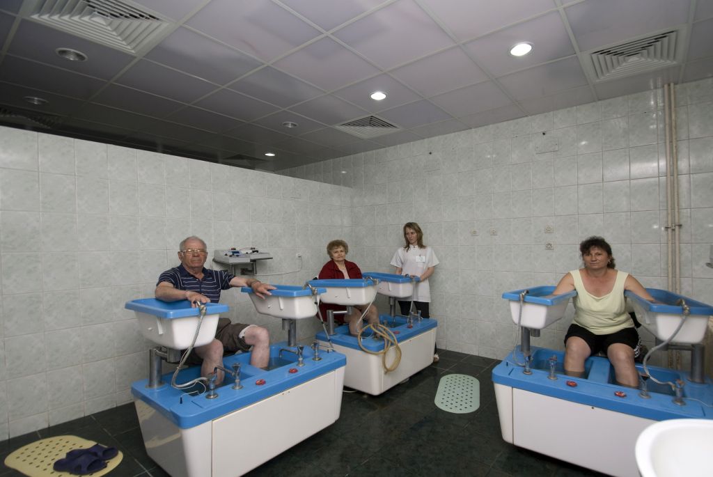 Tratament Balnear Asigurati 2023 Baile Govora Hotel Oltenia*** Pico Mar ...