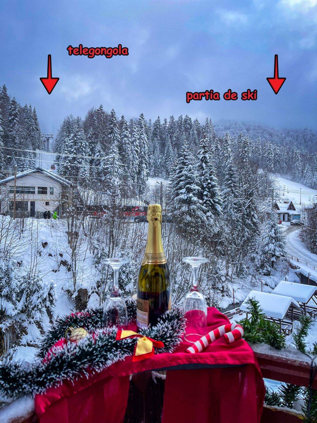 Vacanta schi 2023-2024 Azuga Hotel Pin*** Pico Mar Travel