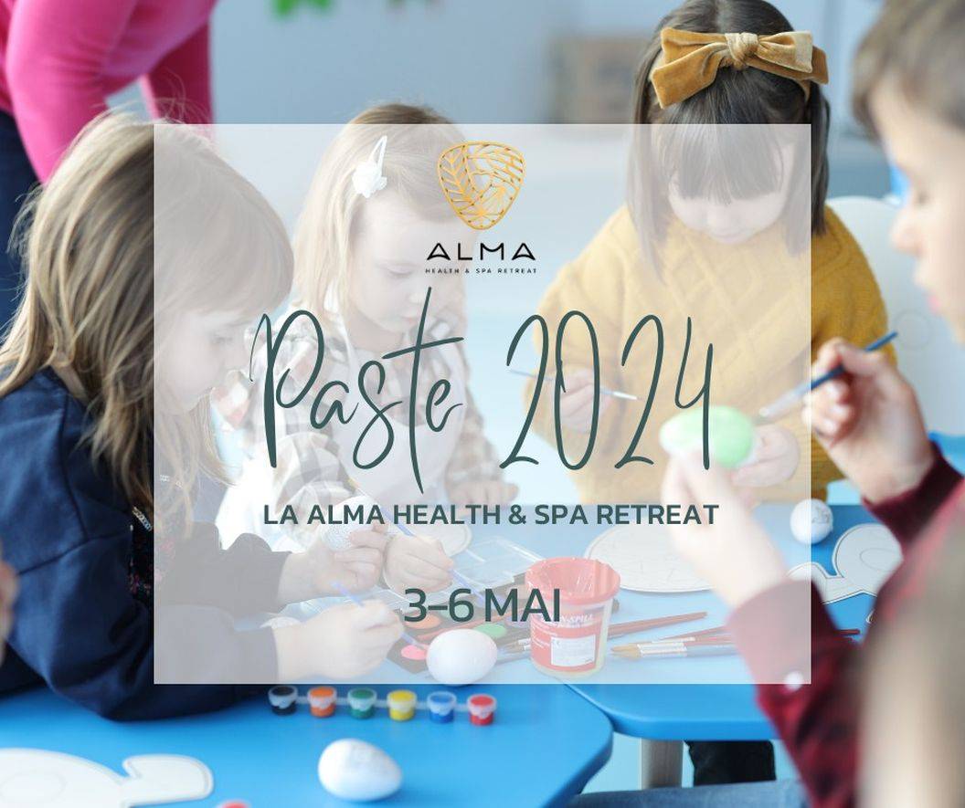 Sarbatori de Pasti 2024 Lacu Sarat Alma Health & SPA Retreat**** Pico ...