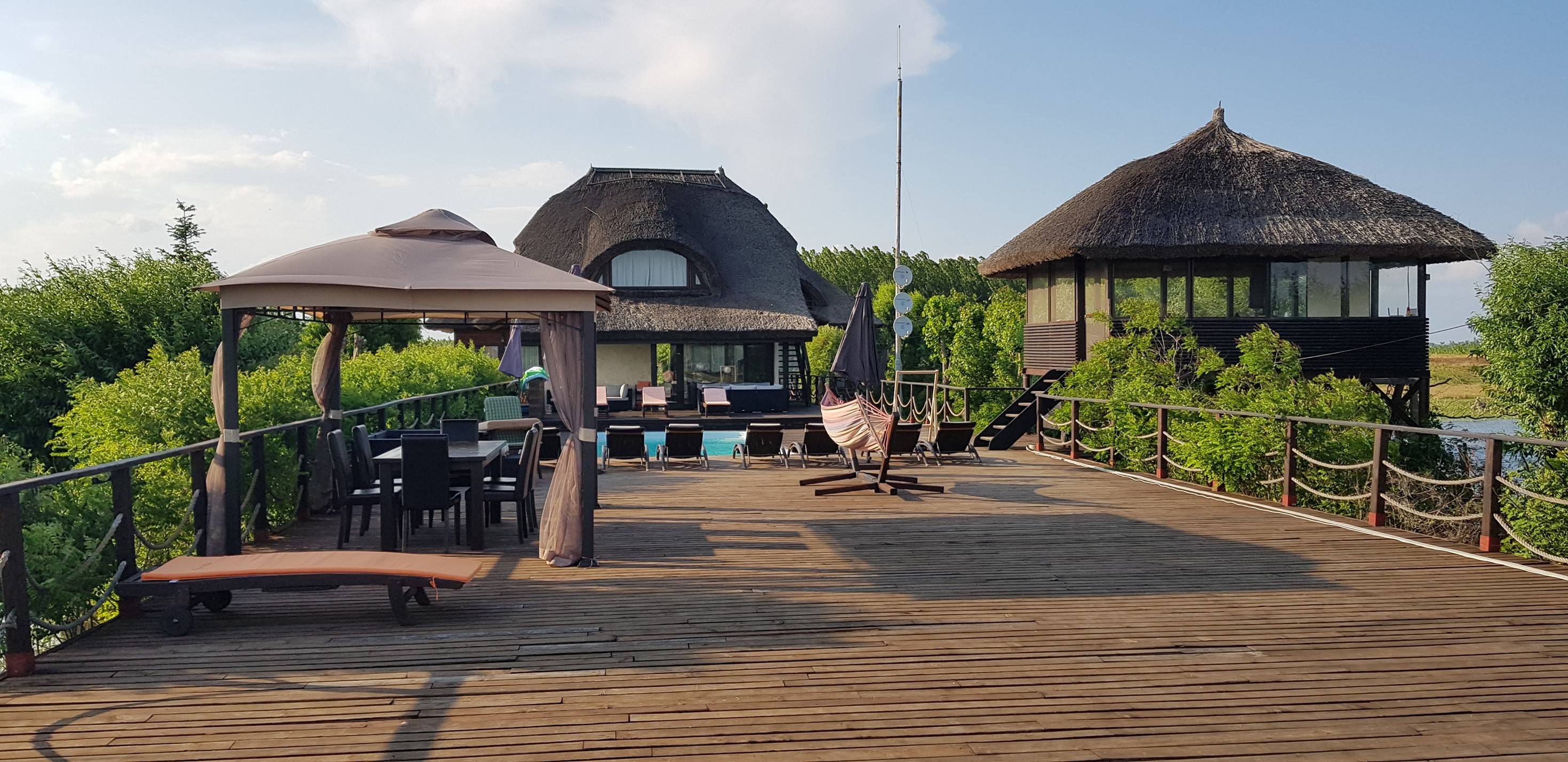 Delectare in Delta Dunarii Maliuc Pensiunea Aqua Villa Pico Mar Travel