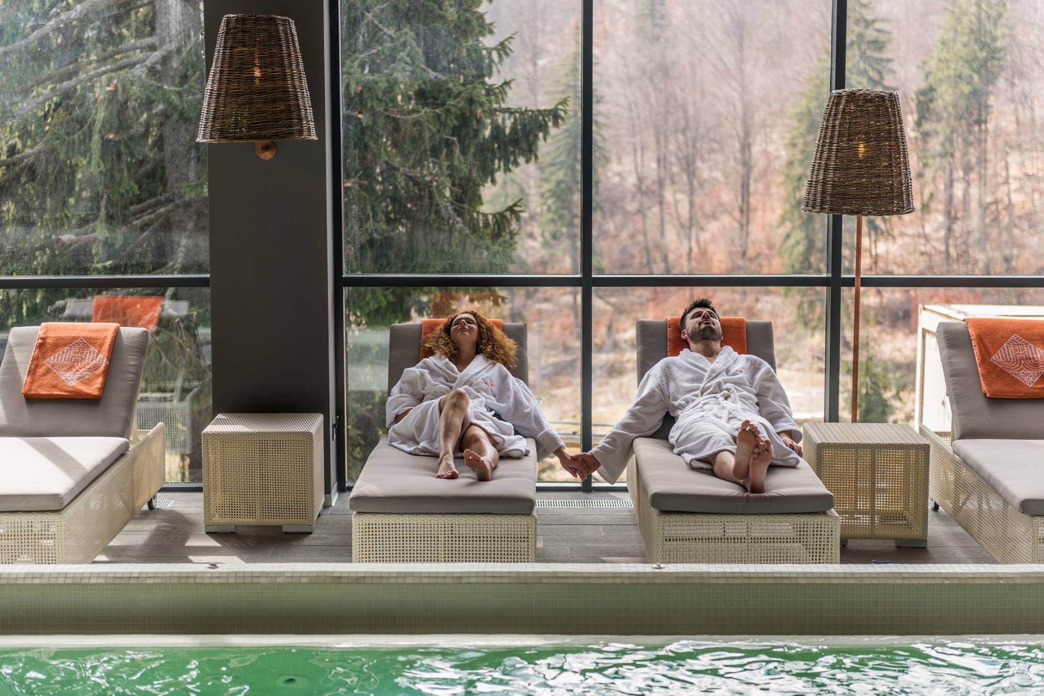 Wellness SPA Grand Santerra Balvanyos Grand Hotel Balvanyos Resort Pico ...
