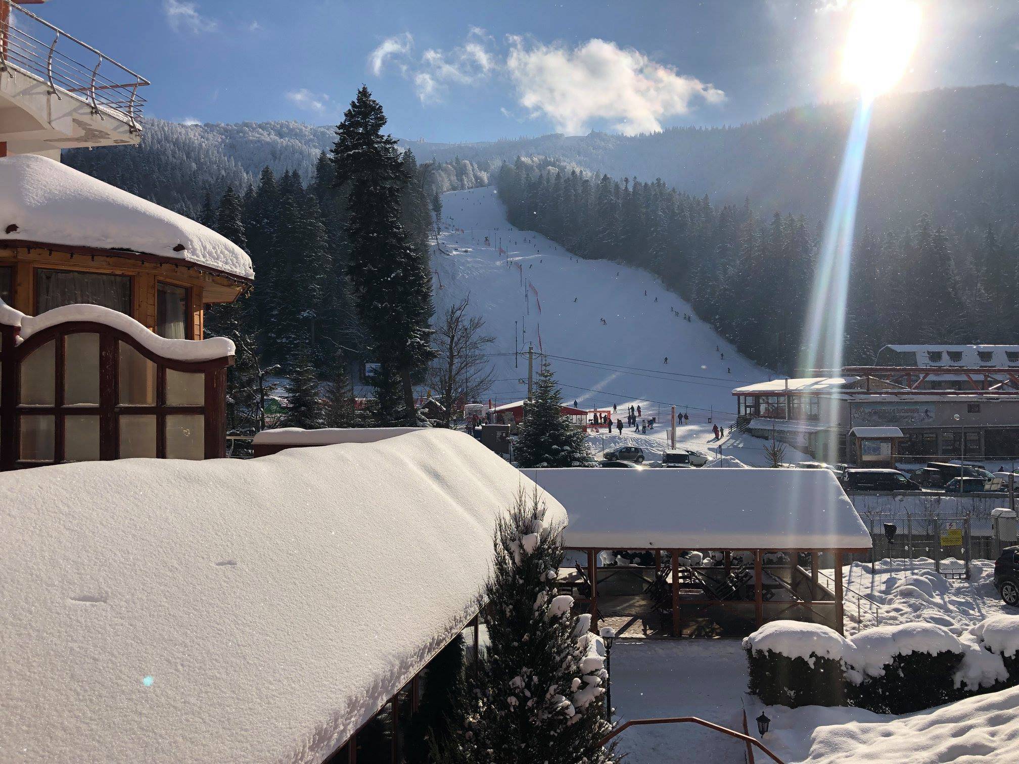 Vacanta Schi Azuga Hotel Azuga Ski & Bike Resort Pico Mar Travel